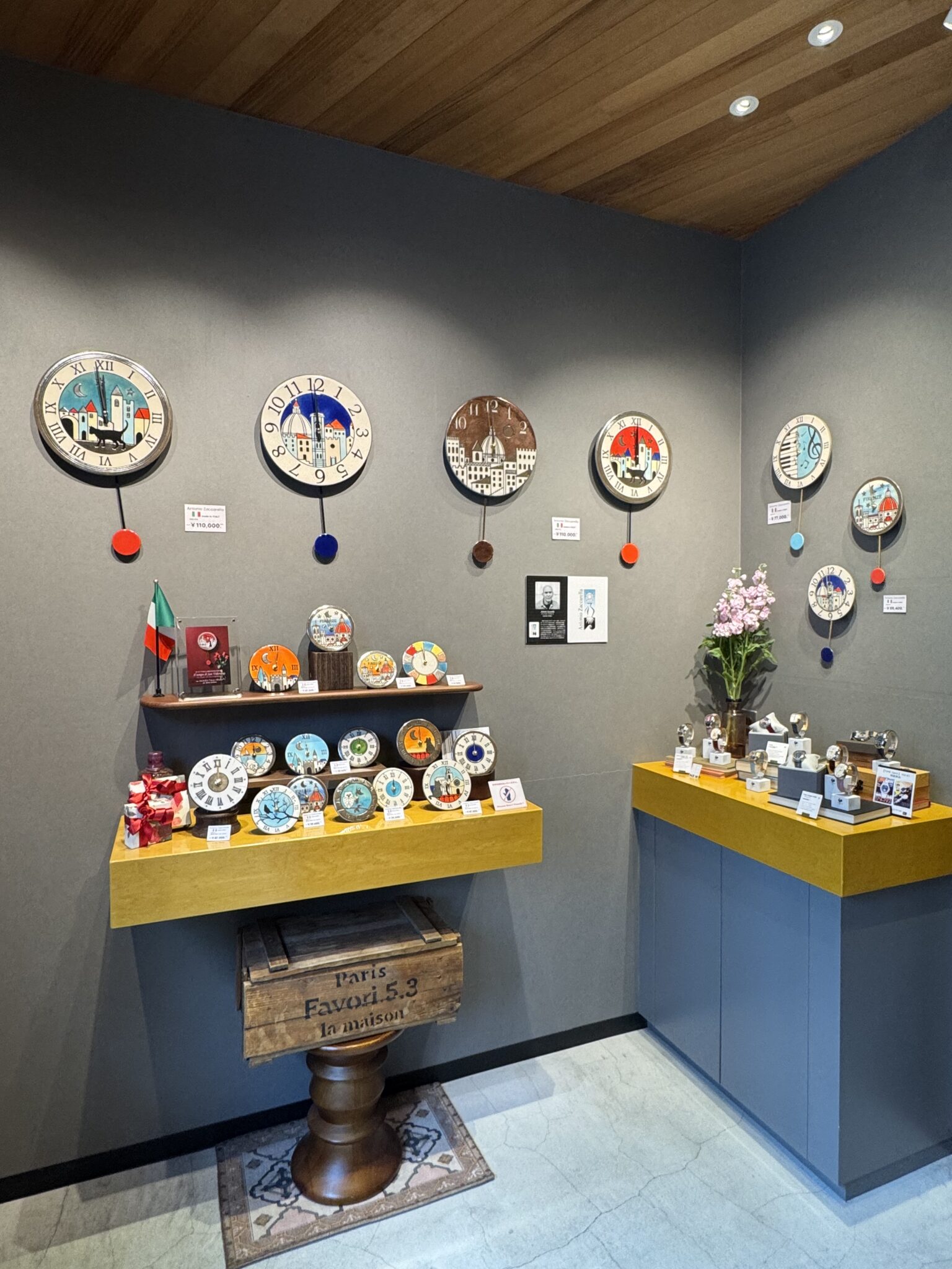 Il tempo di San Valentino -アントニオ・ザッカレラ時計作品展 – Antonio Zaccarella -アントニオ ...